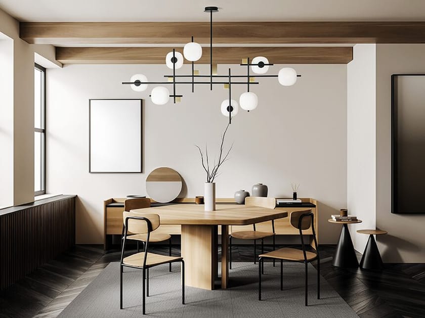LINGOTTO Ceiling lamp By Miloox