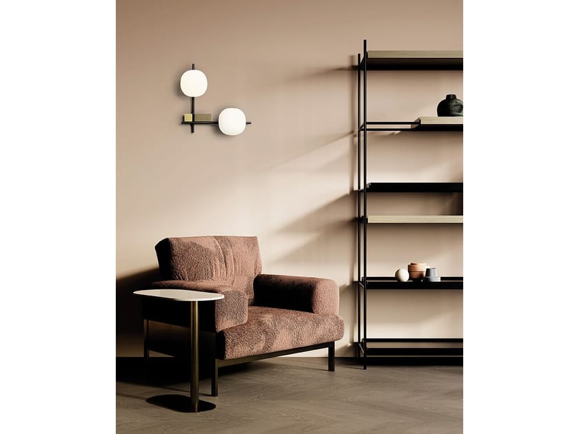 LINGOTTO Lampada da parete By Miloox