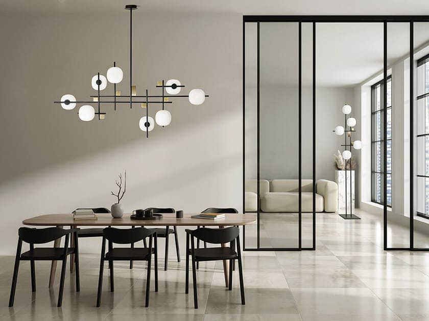 LINGOTTO Ceiling lamp By Miloox