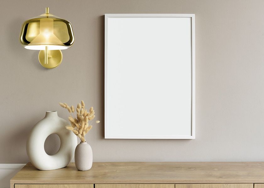 X-RAY Borosilicate glass wall light By Miloox | design Davide Negri