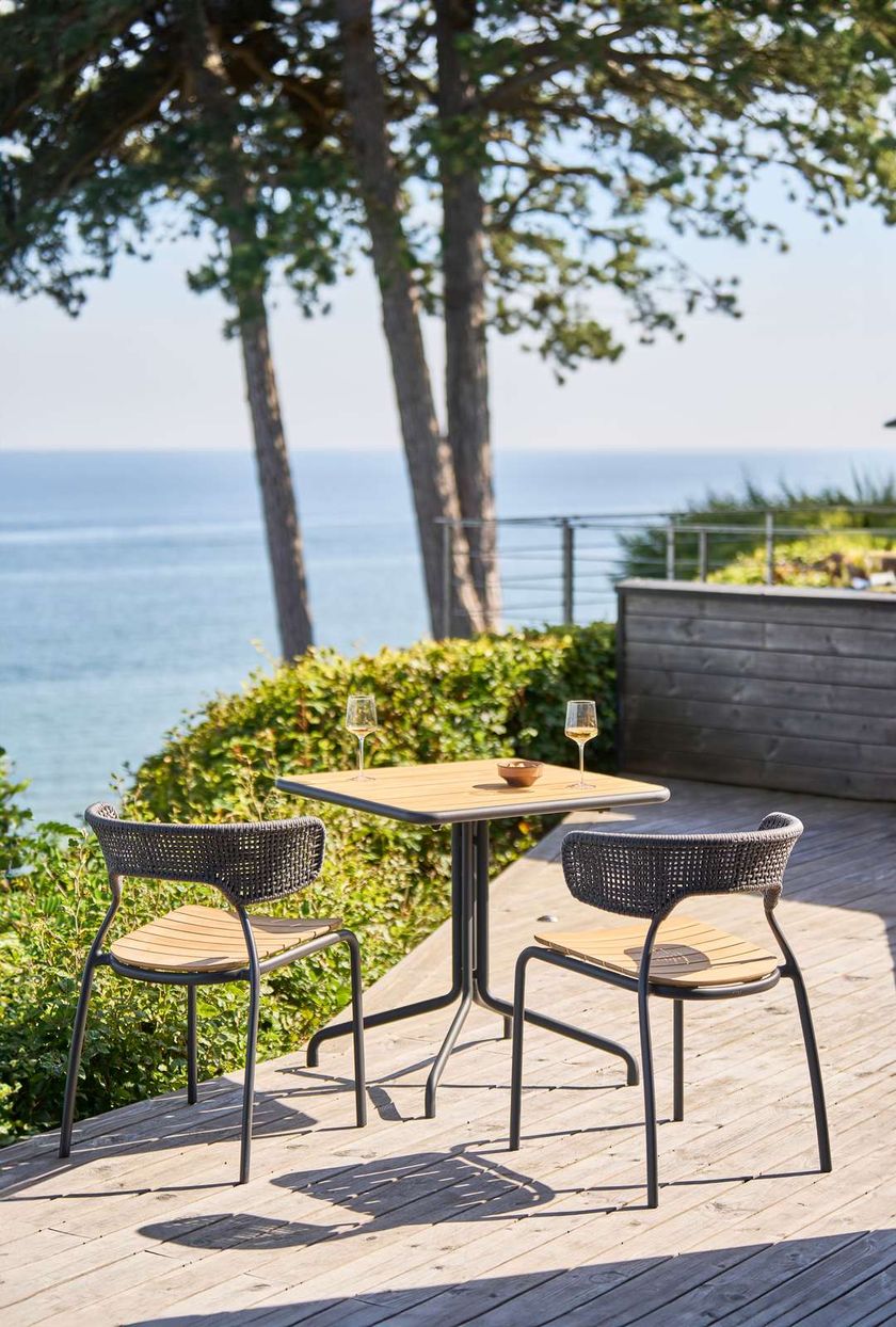 MINDO 101 Aluminium garden chair By Mindo