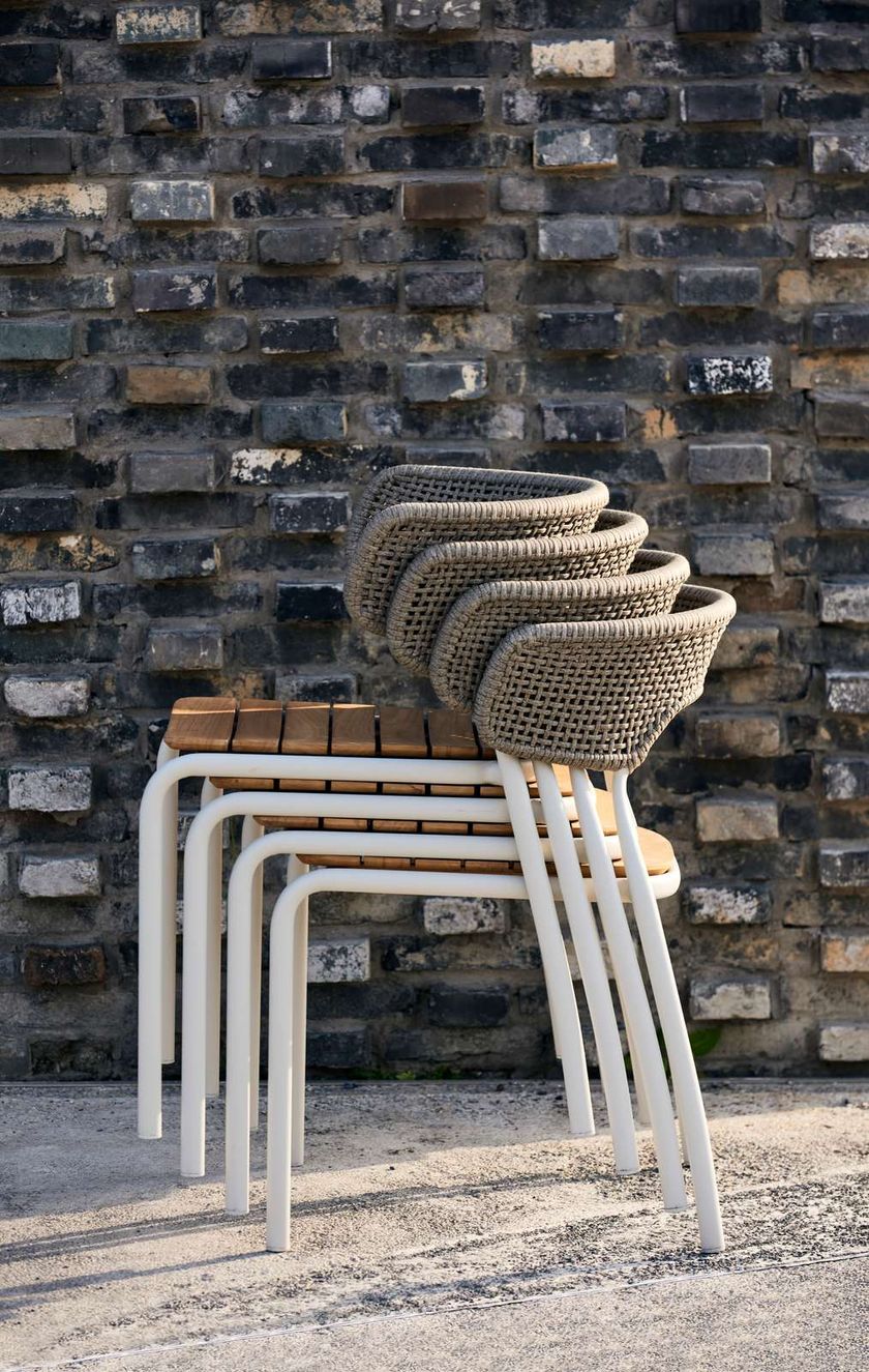 MINDO 101 Aluminium garden chair By Mindo