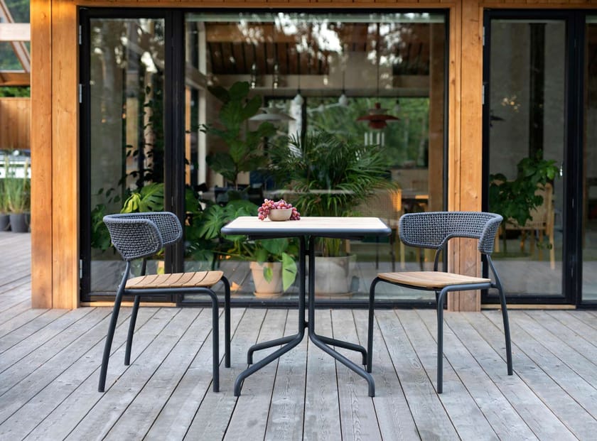 MINDO 101 Aluminium garden chair By Mindo