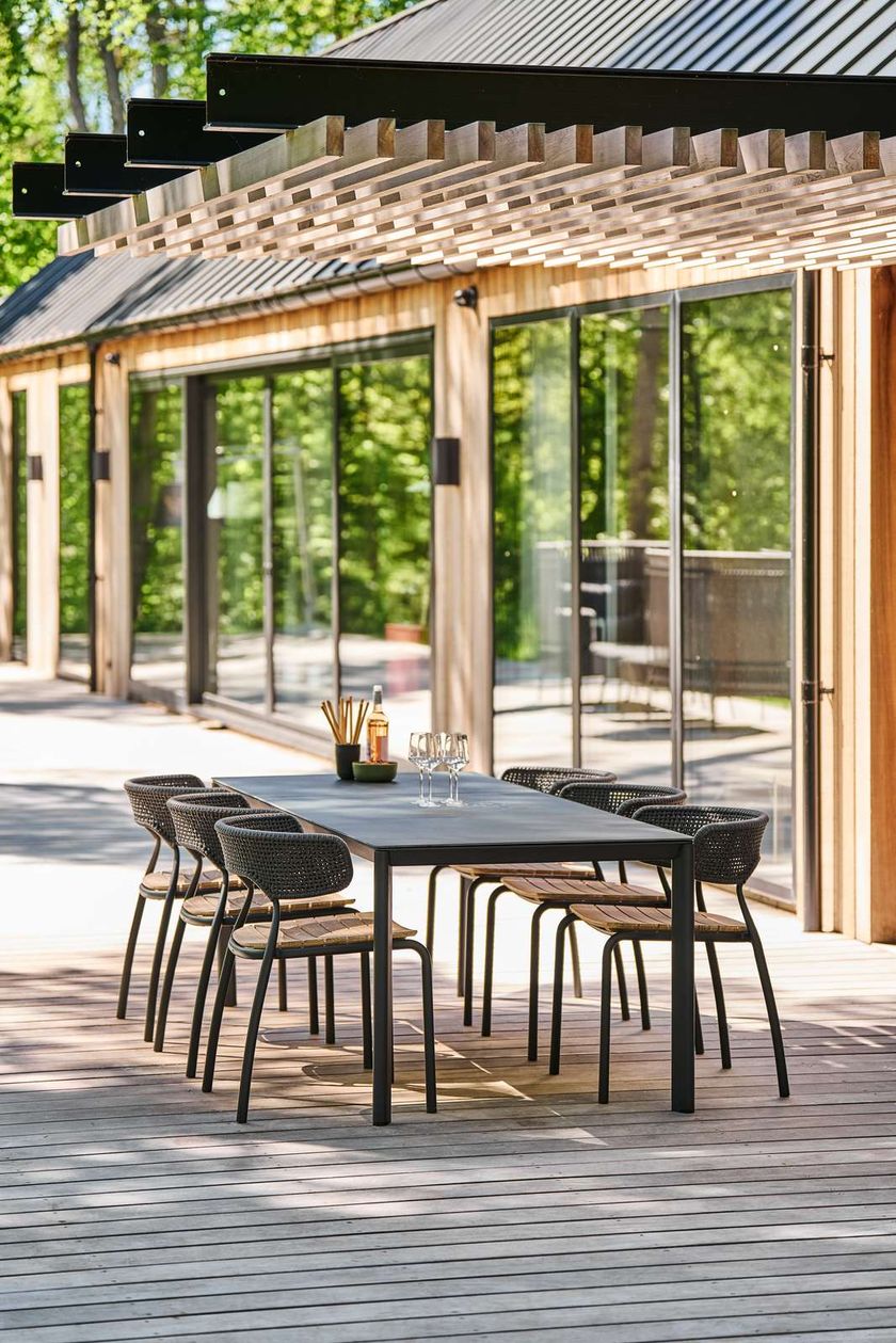 MINDO 101 Aluminium garden chair By Mindo