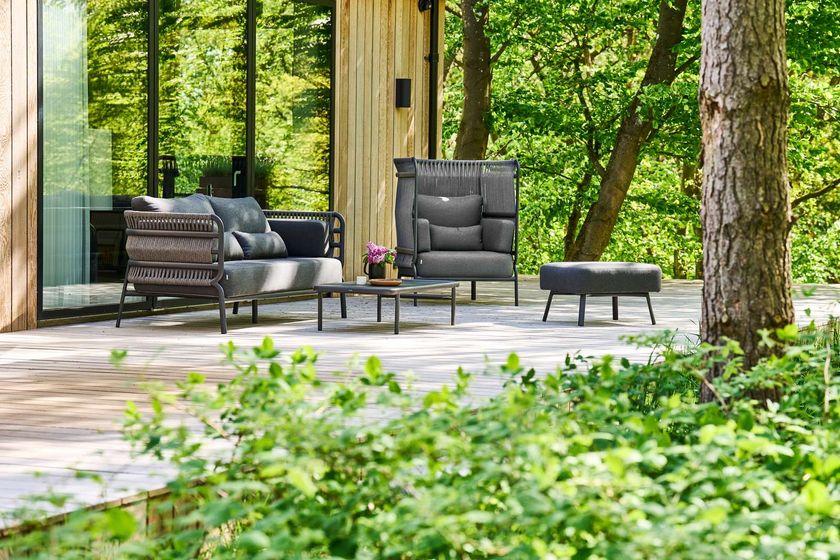 MINDO 106 Garden sofa By Mindo