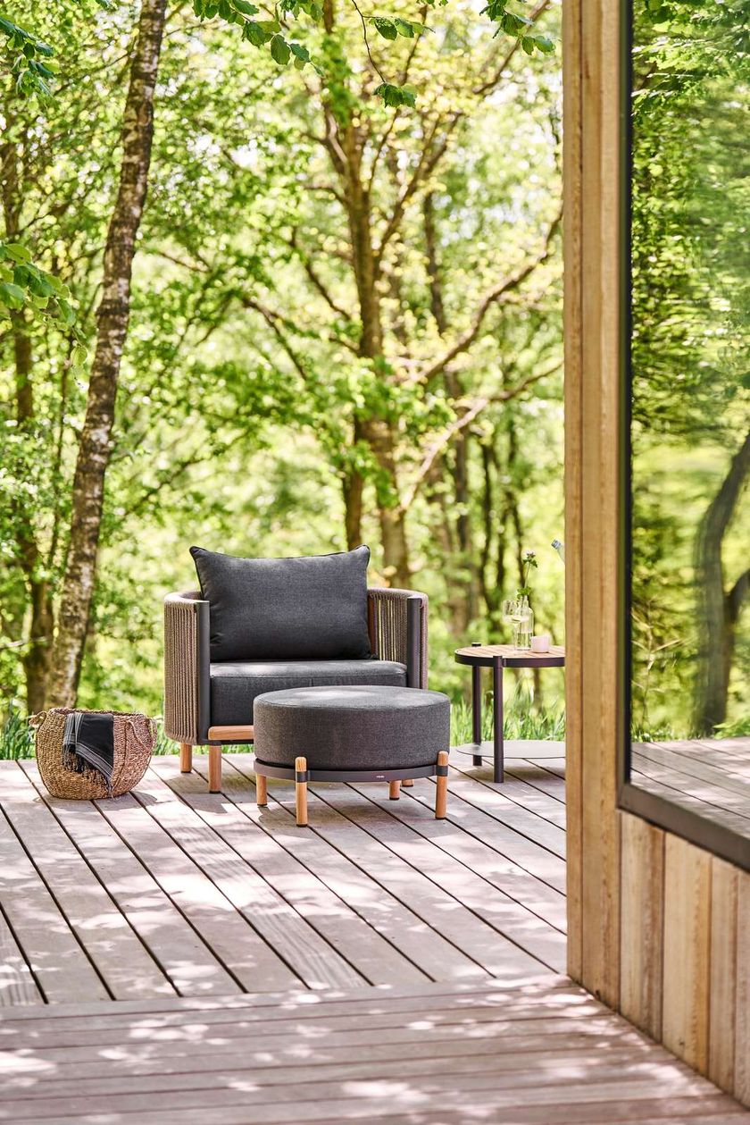 MINDO 107 Garden armchair By Mindo