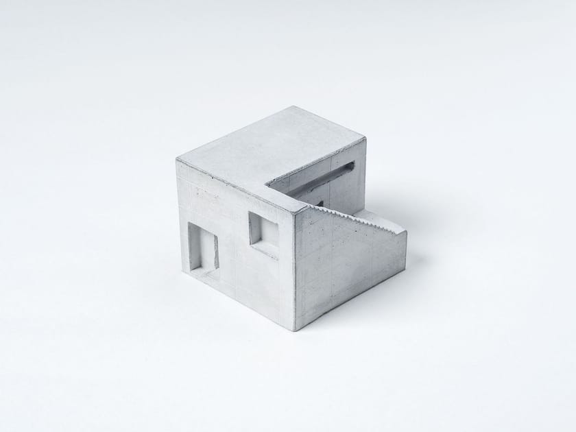Concrete architectural model Miniature Concrete Home #1 By mim studio ...