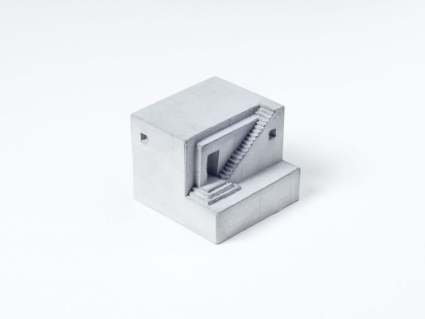Concrete architectural model Miniature Concrete Home #2 By mim studio ...