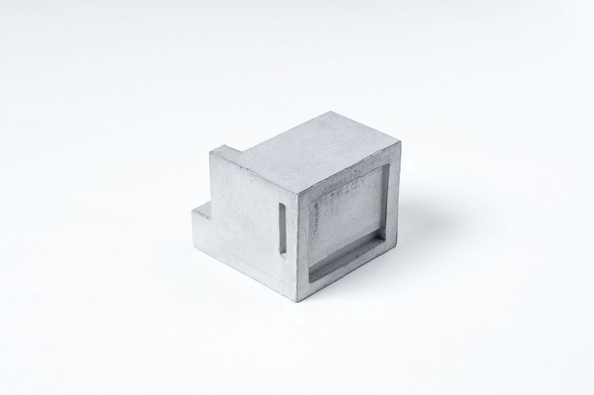 Concrete architectural model Miniature Concrete Home #2 By mim studio ...