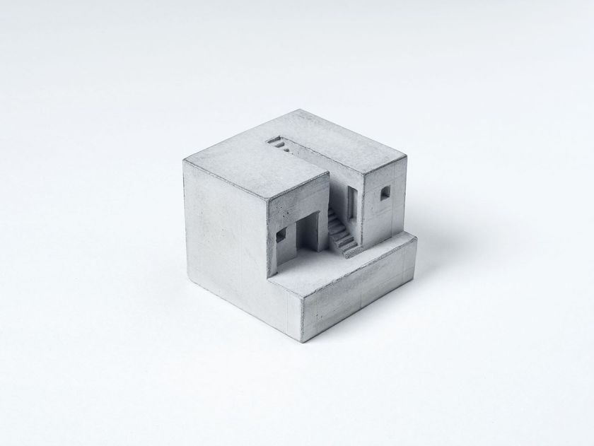 Concrete architectural model Miniature Concrete Home #6 By mim studio ...