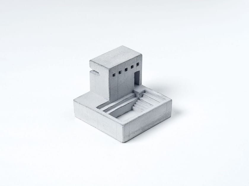 Concrete architectural model Miniature Concrete Home #5 By mim studio ...