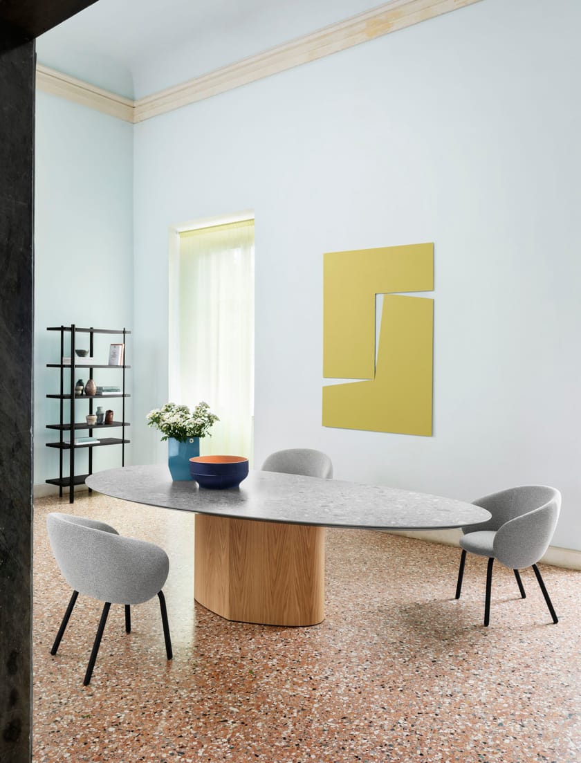 MONOPLAUTO Table By Miniforms | design Paolo Cappello, Simone Sabatti