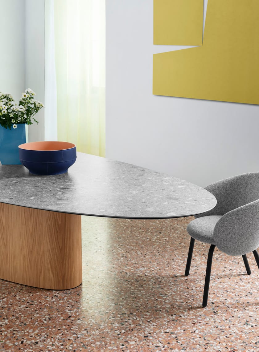 MONOPLAUTO Table By Miniforms | design Paolo Cappello, Simone Sabatti