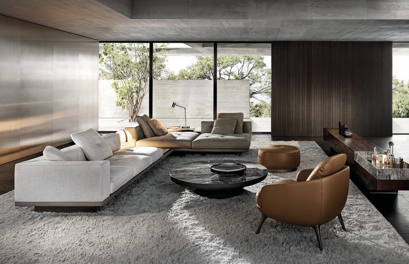 DYLAN SMALL 沙发 By Minotti