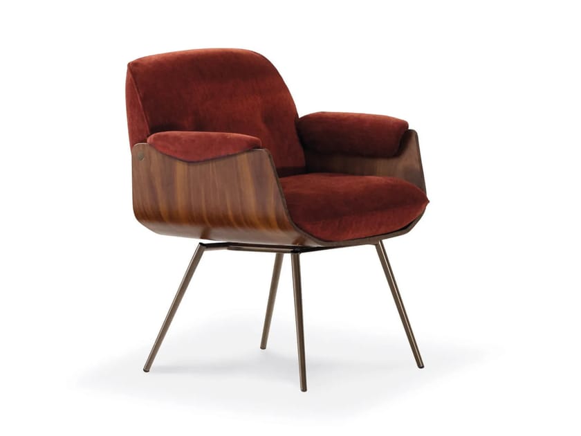 LAUREL Easy chair By Minotti