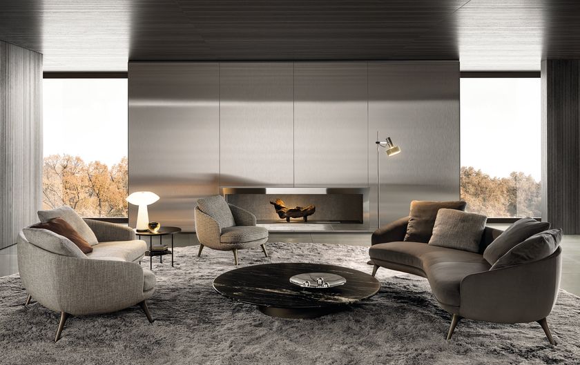 RAPHAEL Armchair By Minotti