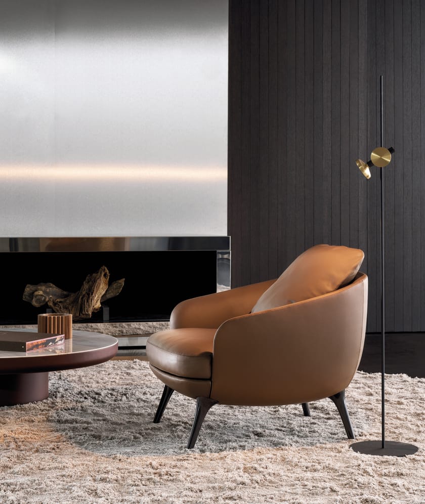 RAPHAEL Armchair By Minotti