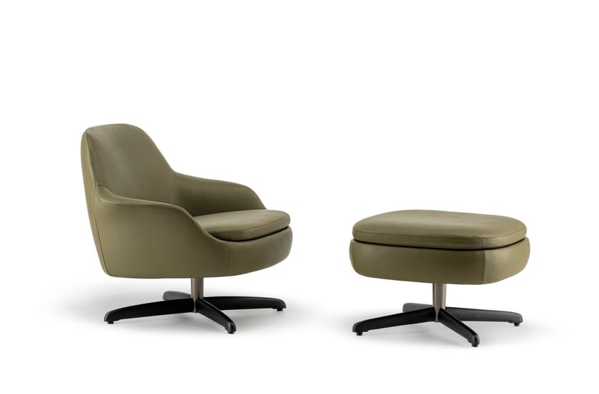 SENDAI Armchair By Minotti