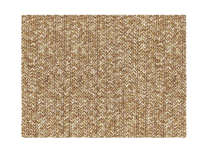 TRICOT Rectangular Polyolefin outdoor rugs By Minotti