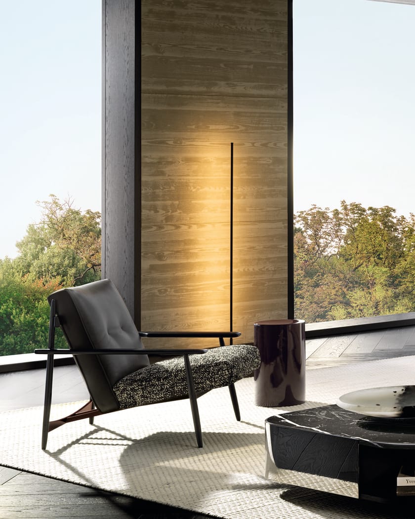 TRIO Armchair By Minotti