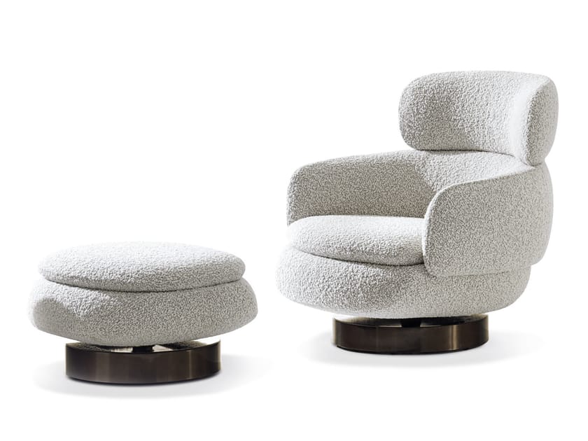 VIVIENNE Armchair By Minotti
