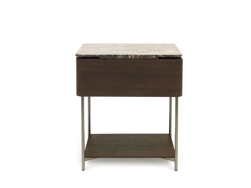 LINDO Mesa-de-cabeceira retangular com gavetas By MisuraEmme | design ...