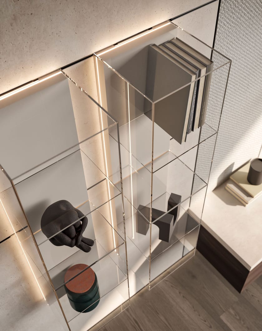 PUZZLE Storage wall By MisuraEmme