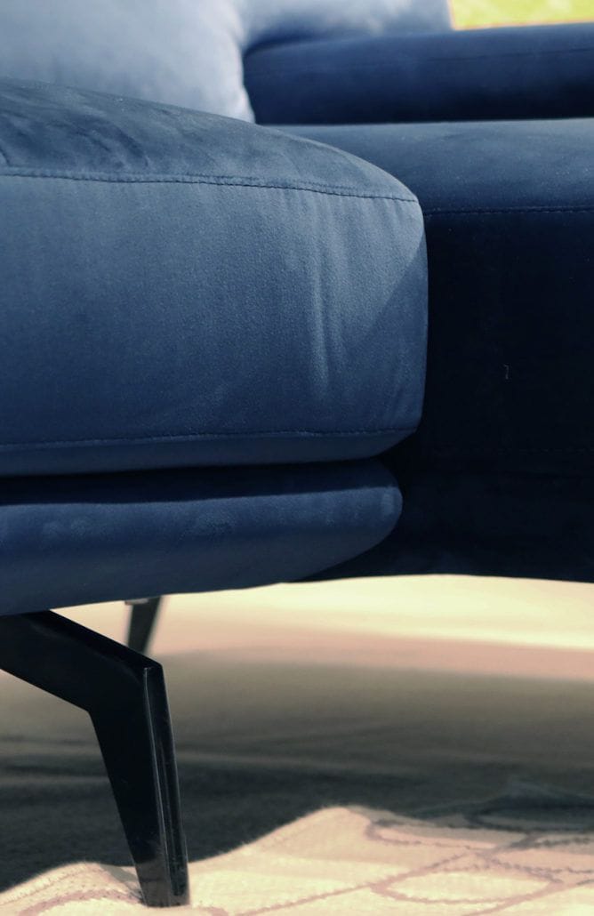 KARMA Sofa with chaise longue By MitoHome