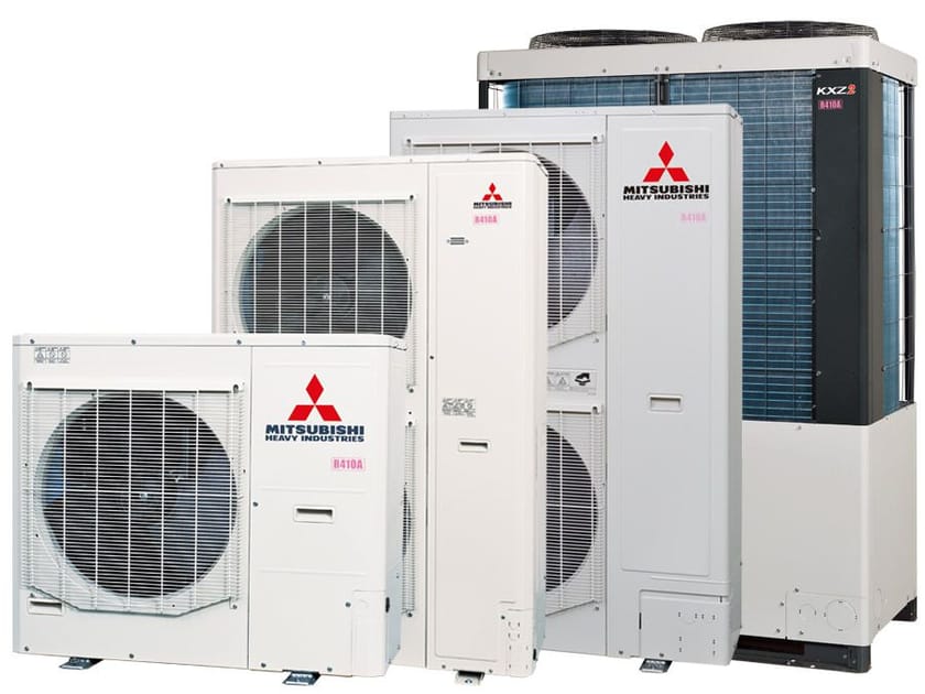 Sistemi VRF in pompa di calore KXZ IN POMPA DI CALORE - Mitsubishi ...