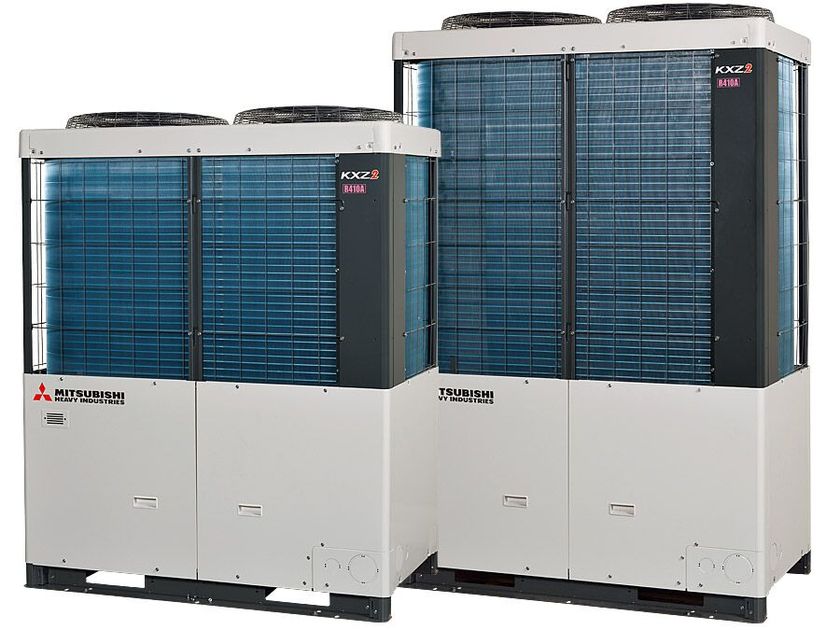 KXZ IN POMPA DI CALORE VRF systems heat pump By Mitsubishi Heavy Industries
