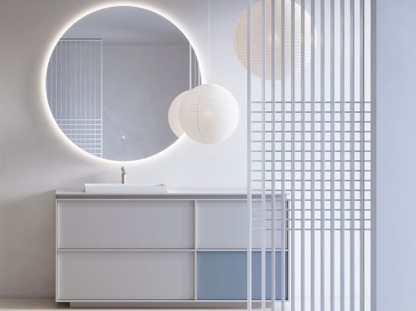 ZEN 6 Vanity unit By Mobilcrab