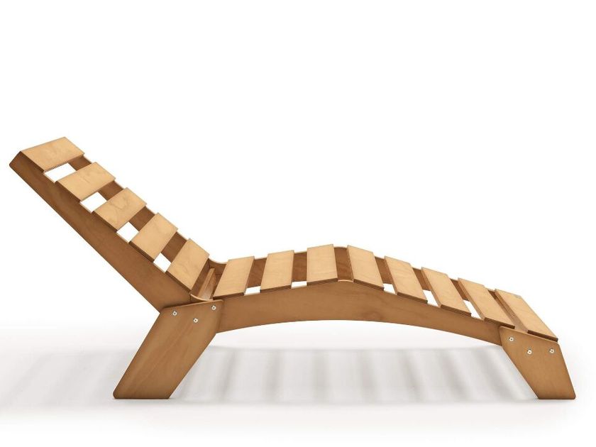 ELENA Sun lounger By Mobili Fiver