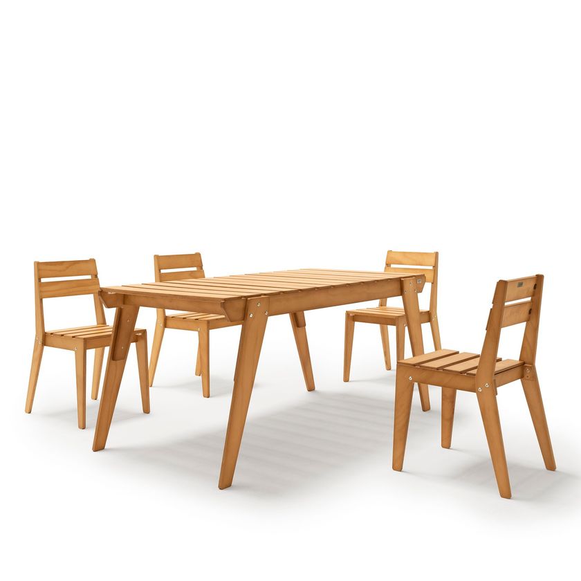 ELENA Lounge set da giardino By Mobili Fiver