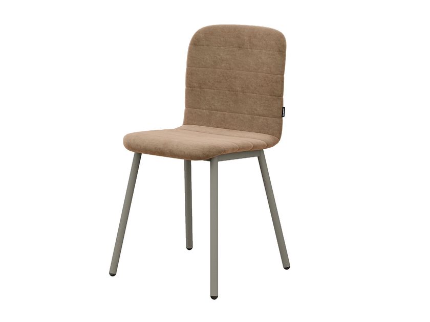 PEPPER Upholstered fabric chair By Mobliberica
