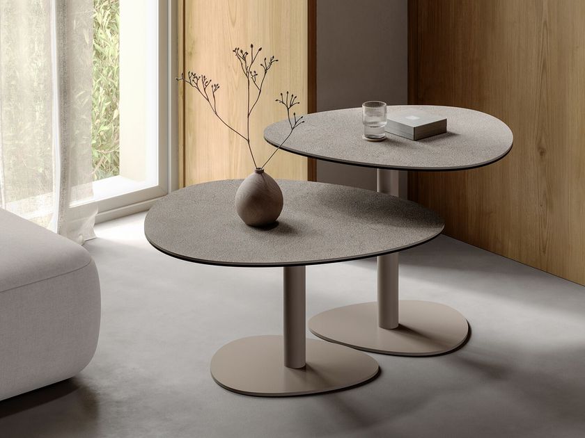 ROLLING Coffee table By Mobliberica