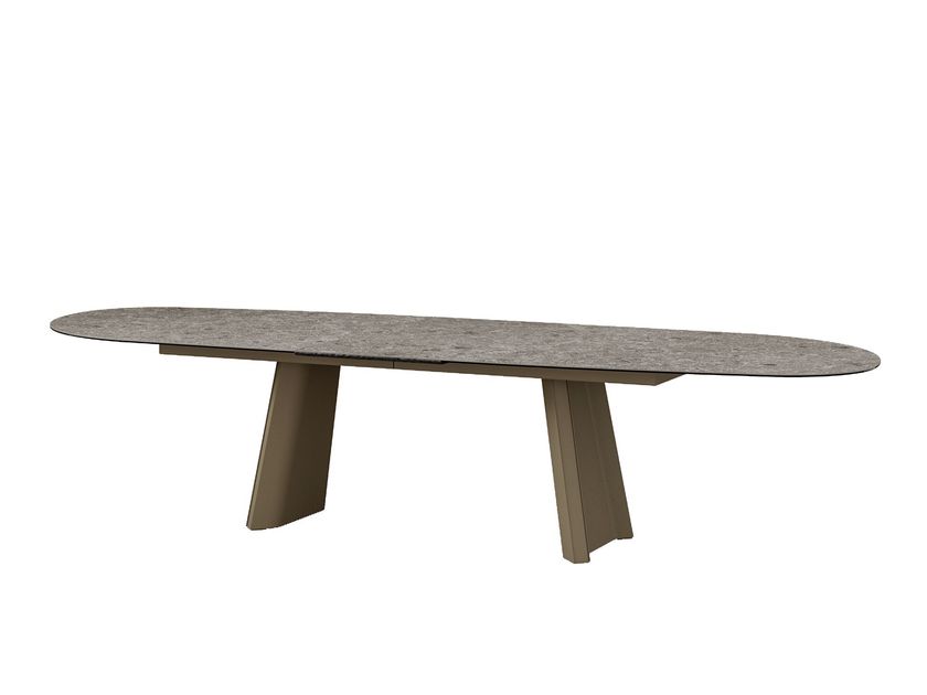 Oval Technical ceramic Tables | Archiproducts