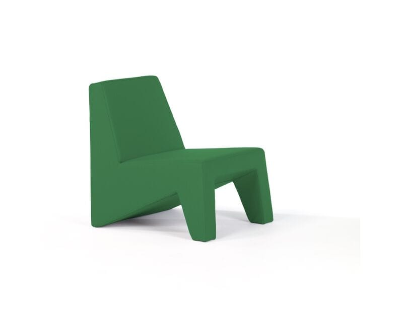 CUBIC Fabric easy chair By Moca | design Steven Wittouck