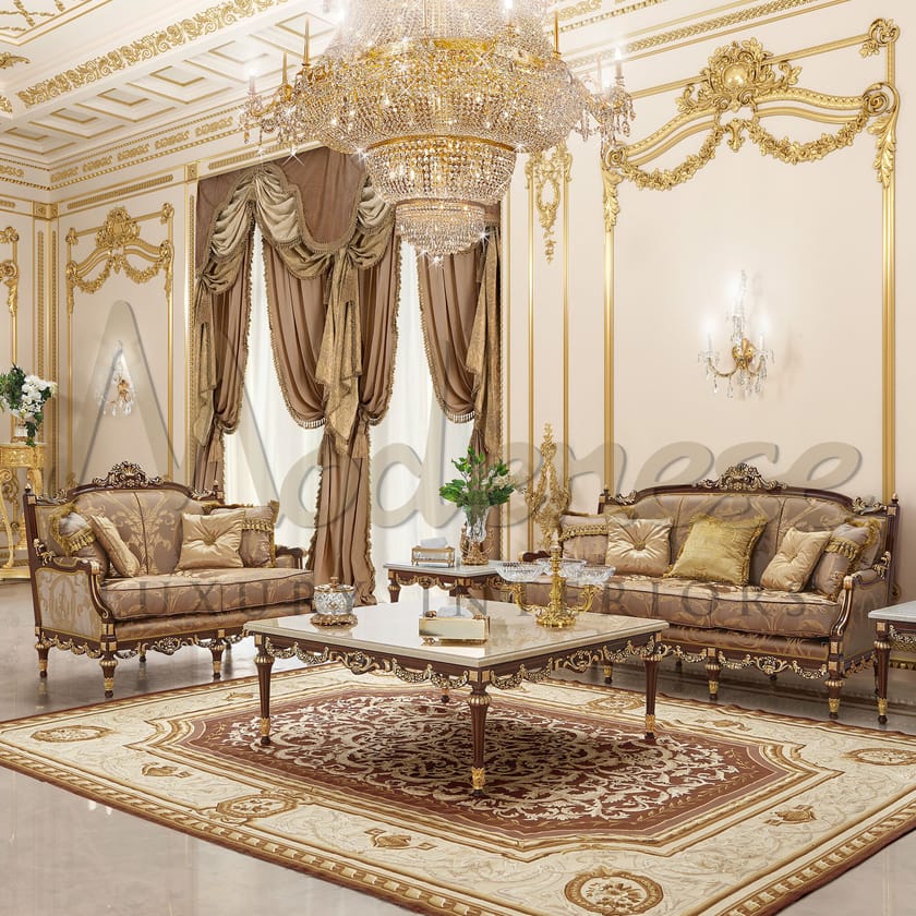 14459 Sofa By Modenese Luxury Interiors