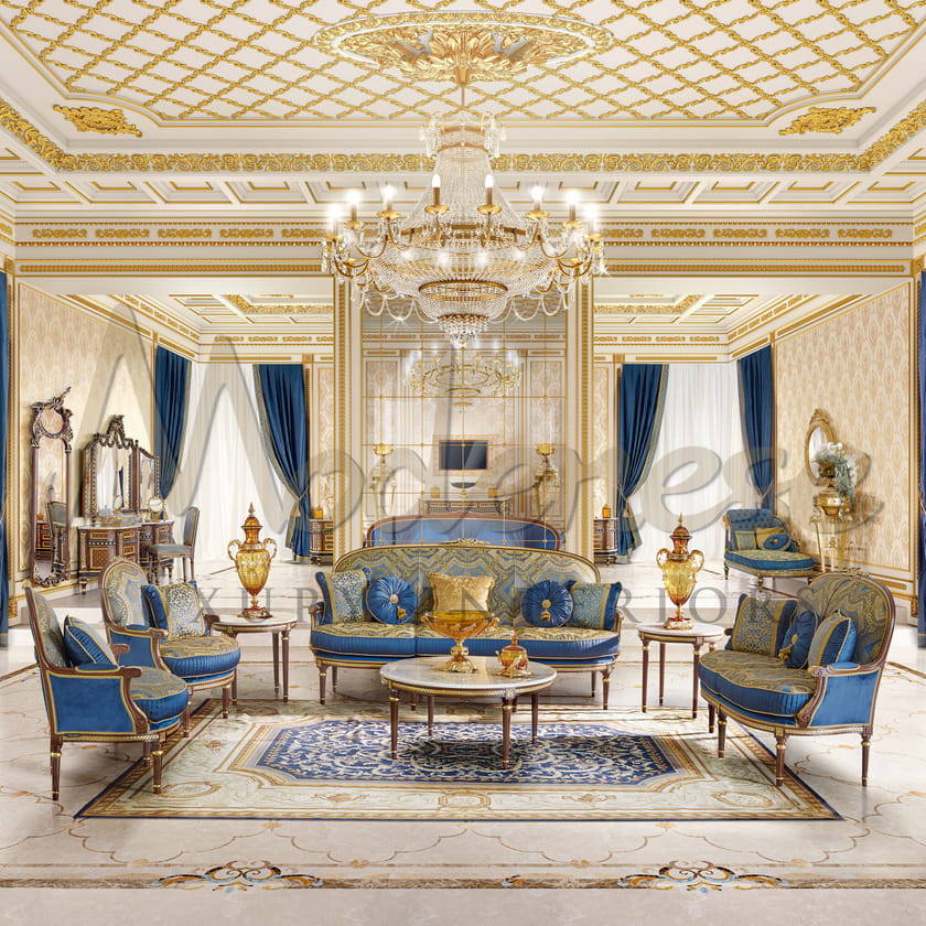 14461 Sofa By Modenese Luxury Interiors