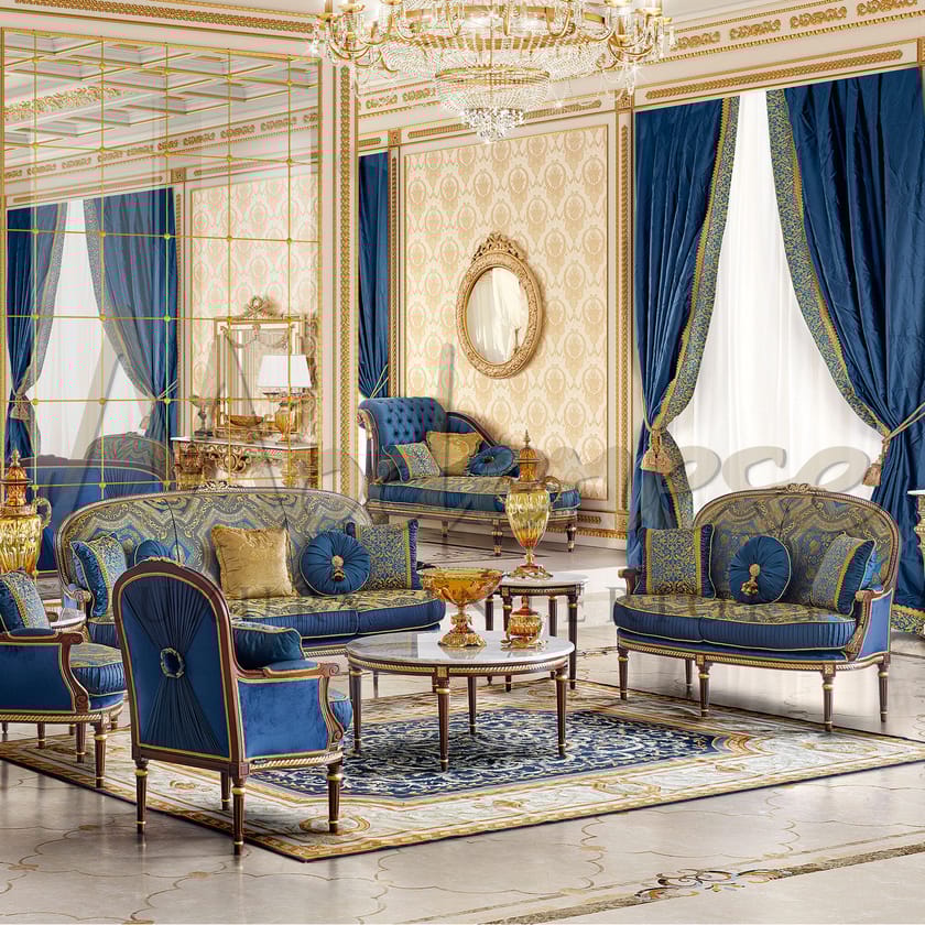 14461 Sofa By Modenese Luxury Interiors