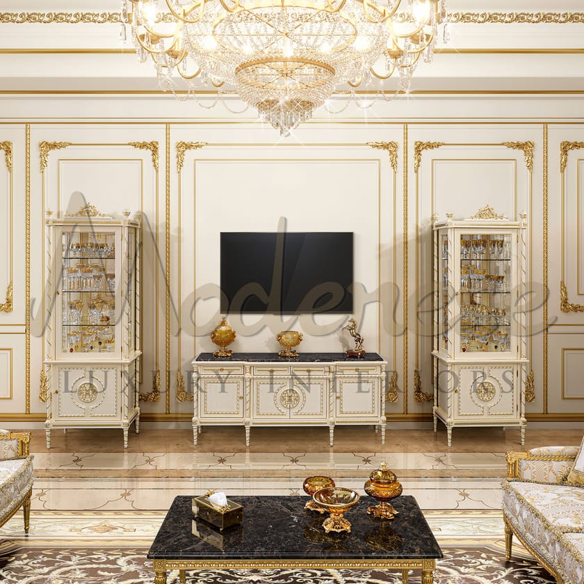 14834 Tavolino By Modenese Luxury Interiors