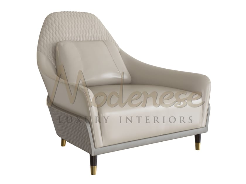 ELEGANT MODERN Armchair By Modenese Luxury Interiors