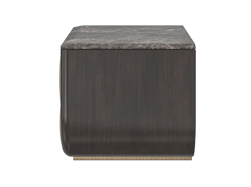 ELEGANT CURVED Bedside table By Modenese Luxury Interiors