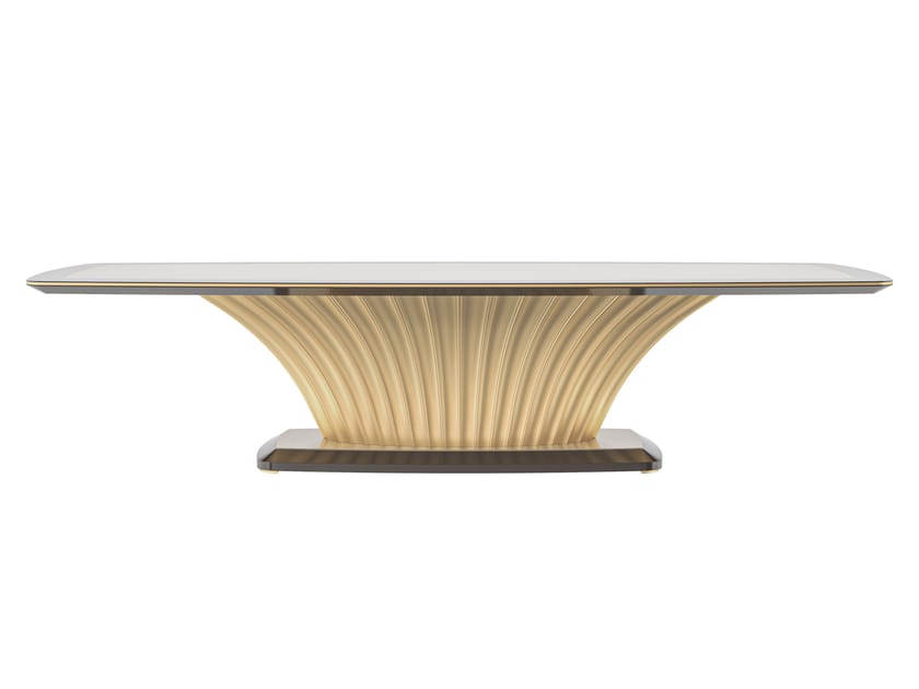 GOLDEN LEG Table By Modenese Luxury Interiors