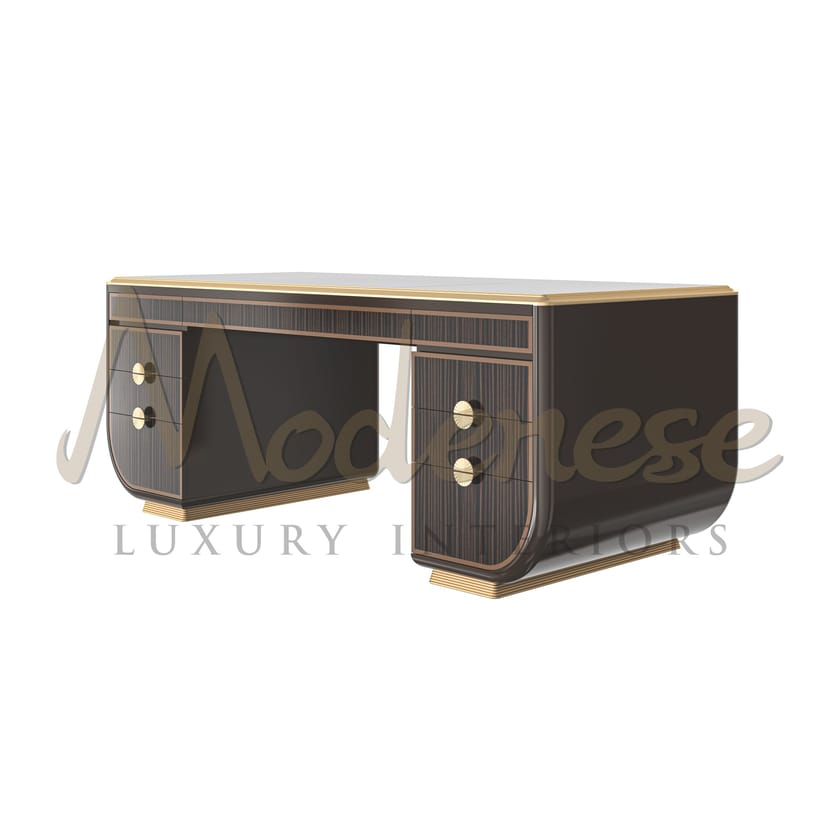 MAKASSAR Office desk By Modenese Luxury Interiors