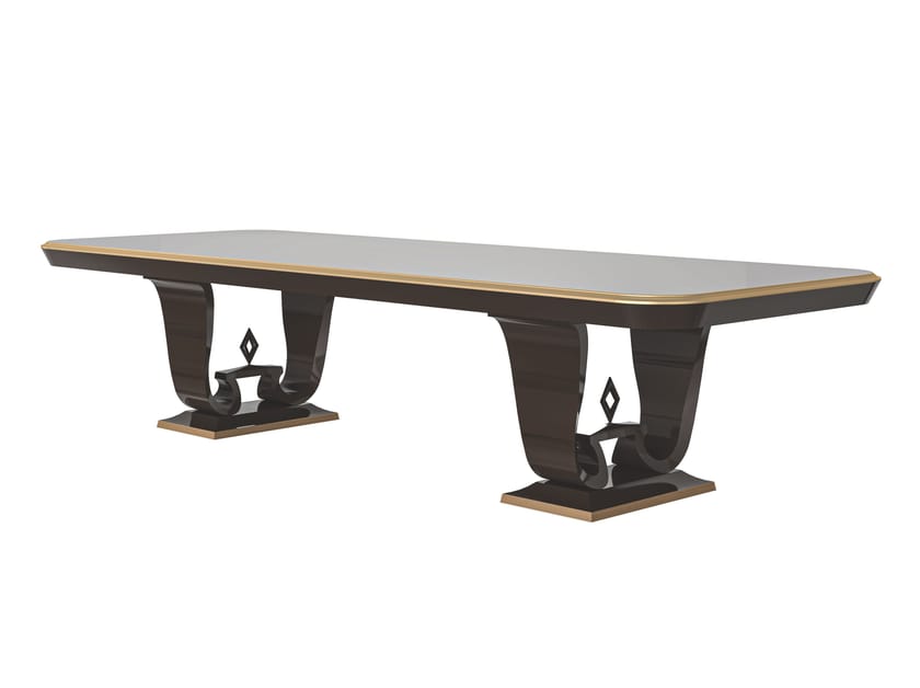 MAKASSAR Table By Modenese Luxury Interiors