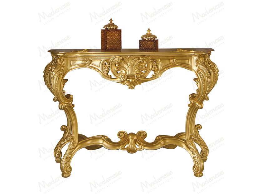 Classic Style Gold Leaf Console Tables | Archiproducts