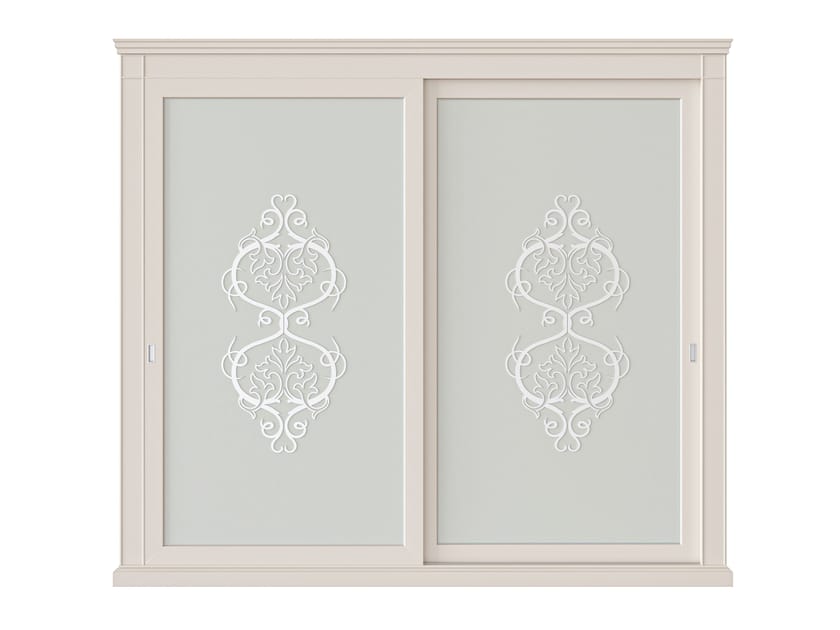 SLEEK SLIDE Wardrobe By Modenese Luxury Interiors