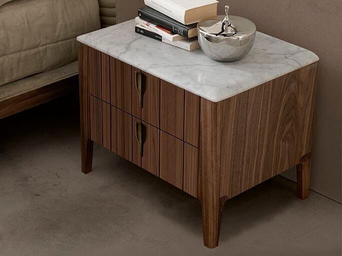 DOMINO Bedside table By Modesign