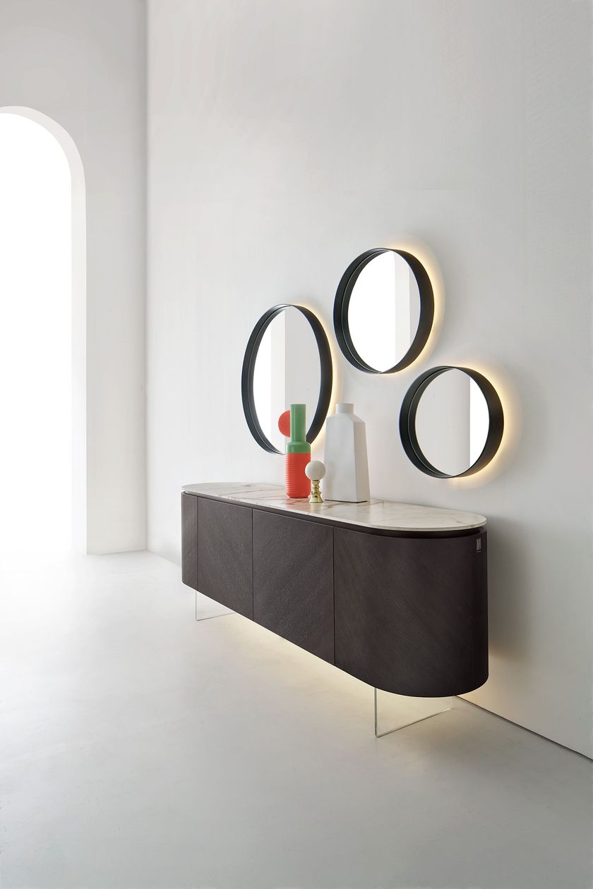 DORIAN GRAY Mirror By Modesign